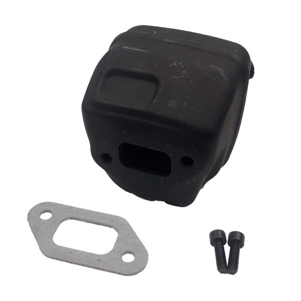 説明:チェーンソーマフラーエキゾーストガスケットキットアセンブリ部品番号を置き換えます:503917601 Husqvarna 357XP 359EPA355に適合この高品質マフラーキットは.エンジンからの騒音を和らげますパッケージに含まれ...