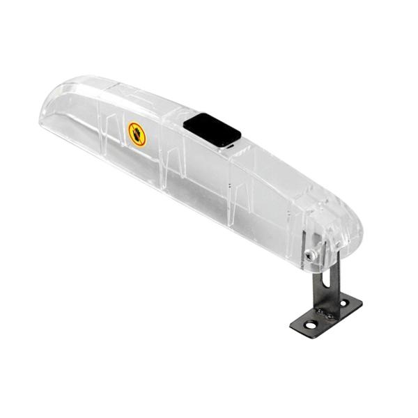 説明:プラスチック素材で作られており.耐久性と軽量性があります.透明なカバーは.テーブルソーのほこりや汚れを効果的に防ぎます.木工作業員向けの実用的な工具部品で.使いやすく便利です.高さ:約55mm / 2.17in;シュートの高さ:30m...