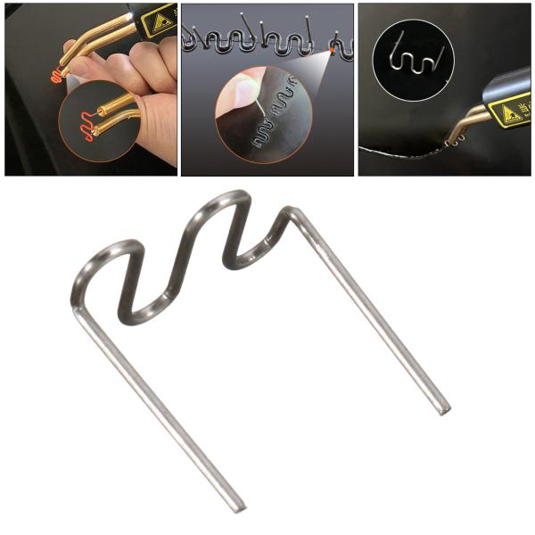 説明:フラックス粉末は必要ありません.直接使用してください!非常に便利で溶接が簡単です.一次溶接オペレーターの完全溶接に適しており.小さな加熱装置のみで.溶接後の溶接シームの強度は一般に親金属の強度よりも高くなります.ホットステープルは.強...