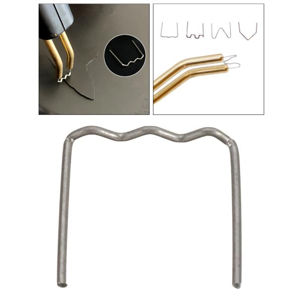 説明:フラックス粉末は必要ありません.直接使用してください!非常に便利で溶接が簡単です.一次溶接オペレーターの完全溶接に適しており.小さな加熱装置のみで.溶接後の溶接シームの強度は一般に親金属の強度よりも高くなります.ホットステープルは.強...