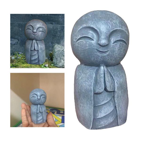 説明:地蔵は最も愛さ菩薩の一つ.旅行者や小さな子供のプロテクターです.樹脂材料で作られて.丈夫で長続きします.反イデフォームと洗練された堅調に及ぼす設計されている.像はまだ長い期間の風と雨の後にまばしています.彫像の長さは9.5cmで.幅は...