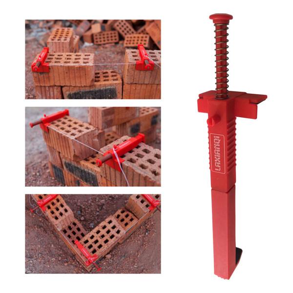 説明:建物建設のためのワイヤー引き出し煉瓦工ツールフィクサー.エンジニアリングプラスチック材料.耐久性.優れた性能.クランプ範囲:21〜24cm.市場に出回っているほとんどのレンガに適しています.耐摩耗性と滑り止めパッドを装備し.レンガを安...