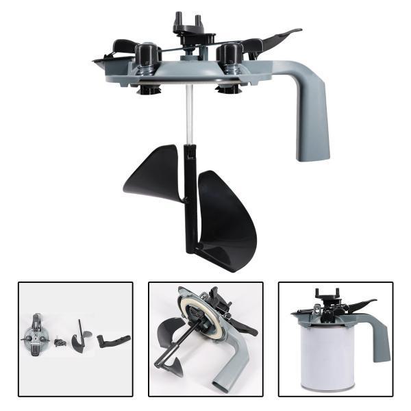 仕様:材質:金属+プラスチックサイズチャート:1L:20cm /7.87インチ4L:30cm / 11.81inchパッケージに含まれるもの: 1ピーススラリー蓋1ピース回転ハンドル1ピースパドル1ピースクランク...