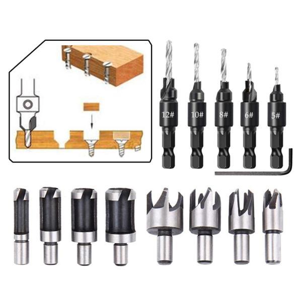 説明:特別に設計されたスチール製カウンタースリーブ皿穴またはカウンターボアガイド穴.レンチで調節可能なカウンタースリーブの深さ.変更せずに木ネジ用のドリルと皿穴止めねじを緩めたり締めたりするだけで.さまざまな長さのねじに合わせて穴あけ長さを...