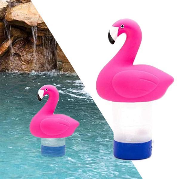 説明:スイミングプールフローティング塩素タブレット化学ディスペンサーフローター.これらの素敵なフローティング塩素ディスペンサーは.タブと一緒に使用して.プールやスパに塩素を安定して流すように設計されています.シェルはPVC素材でできており....