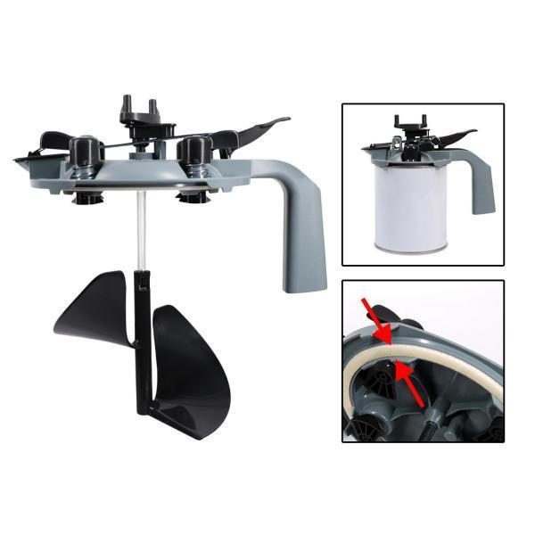 説明:本製品の主軸は.回転時に自動調整され安定性に優れたユニバーサルベアリングを採用しています.簡単な組み立て.低ノイズ.高精度.長寿命.攪拌カバーは.シール性能.耐食性.耐摩耗性に優れ.スラリーカバーとペイントタンクの閉鎖には特大のホイー...