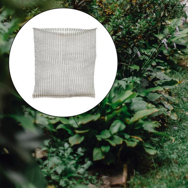 説明:高品質の304ステンレス鋼材料でできており.耐久性があります.あなたの庭.植物および作物を保護するために使用することができます.使いやすさ:植木鉢から植物を取り出し.ステンレス鋼のメッシュバッグに入れて.植物をしっかりと保護できるよう...