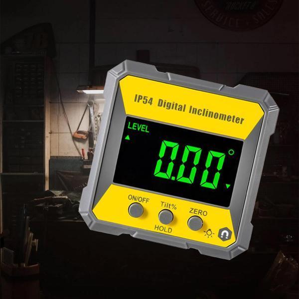 説明:4 * 90°(0〜360°)°の測定範囲を備えたデジタル角度ファインダー.表面間の相対角度を設定またはチェックするために使用し.タイトスポットの真のデジタルレベルとして機能します. LCDの明るいディスプレイは.使用している間はオン...