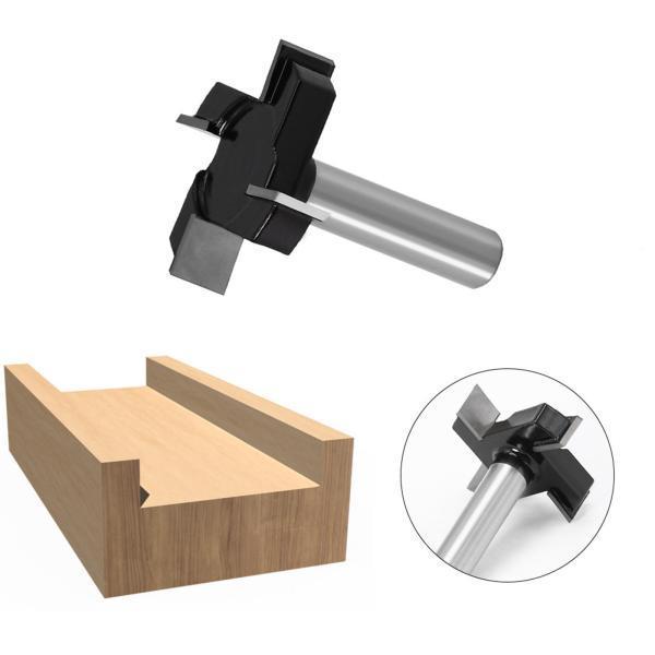 説明:4ウィングスウッドCNCルータービット:シャンク:12mm;カット直径:2 ";カット長さ:1/2". CNC SURFACING ROUTER BIT:鋭い超硬チップビット.アンチキックバック設計の焼入れ鋼ボディ.樹脂の蓄積を減らし...