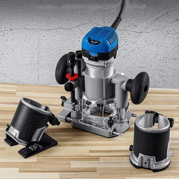 説明:トリミングマシン用の頑丈な金属ベース.頑丈で耐久性があります.滑らかで高精度なプランジストロークを実現する精密機械加工.操作に便利な快適なハンドルグリップで設計されています.直径65mmの機械に適しています.木工のトリミング.フライス...