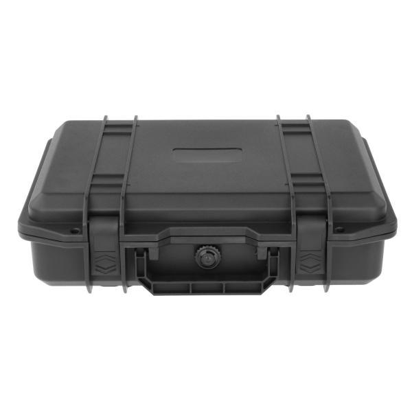 仕様:材質:PP.スポンジ色: 黒サイズチャート:外寸: 28cmx22cmx12.5cm / 11.02inx8.66inx4.92in.内寸: 26cmx20cmx9cm+2.5cm / 10.24inx7.87inx3.54in+0....