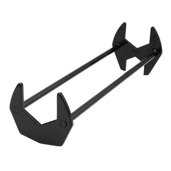 説明:使いやすく.手に安全です.蛇口ナット用の配管工具.シンク.蛇口.給湯器の修理や組み立てに最適な幅広い用途.完璧な蛇口シンク配管インストーラーツールにより.作業をより速く.より簡単に.より効率的に行うことができます非常に長い設計により....