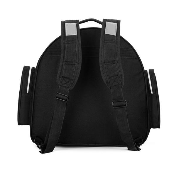 説明:ポータブルダムドラム収納バッグ.打楽器アクセサリー.ナイロン素材で.耐摩耗性と耐久性に優れています.ドラムパッド.ドラムスティック.小さな譜面台.鍵.ブラケット.スコアなどを収納できます.ダムドラムは別々に保管されるため.ダムドラムと...