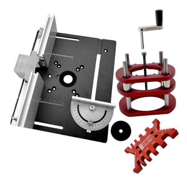 説明:素材:アルミニウム合金素材を使用しており.丈夫で耐久性があり.長期間使用できます取り付け簡単: リフトは取り付けが簡単で使いやすいです.サイズ: テーブルサイズ 240mmx200mmx60mm/9.45インチx7.87インチx2.3...