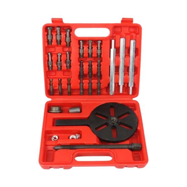 説明:ツールセット: このベアリング取り外しツールには.6 つの異なるサイズのプーラーが含まれており.さまざまな形状.異なるサイズのベアリングを取り外すことができます.素材: これらのベアリング分解プーラーは.鍛造された高品質の合金鋼で作ら...