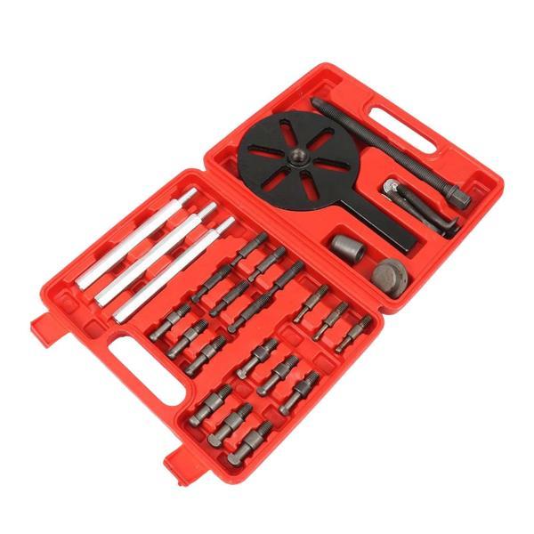 説明:ツールセット: このベアリング取り外しツールには.6 つの異なるサイズのプーラーが含まれており.さまざまな形状.異なるサイズのベアリングを取り外すことができます.素材: これらのベアリング分解プーラーは.鍛造された高品質の合金鋼で作ら...