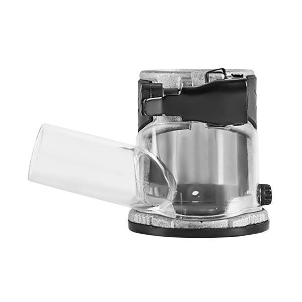 説明:素材:高品質のアルミ合金とABSを採用し.軽量で耐久性があり.頑丈です.トリマー ルーター マシン ベース: 透明なスタイルで.ダスト ホールがあり.トリミングやフライス加工などの作業状況がはっきりと見え.使いやすいです.効果: シン...