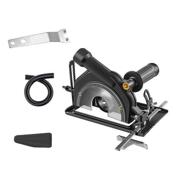 説明:角度:切断角度は0〜45度で.ニーズに応じて調整でき.柔軟に切断でき.便利で高速です.深さ: 切断深さは 0 - 40 mm の範囲で調整できるため.効果的に効率が向上し.切断が容易になります.調整可能:防塵切断用のダストチューブとダ...