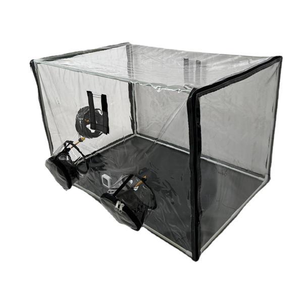 説明:[クリエイティブなデザイン]: ポータブル温室には新鮮な空気を交換するための通気口が3つあり.キノコの植栽バッグを大幅に節約できます.[耐久性のある素材]:ミニガーデン温室は高品質の透明なPVC素材で作られており.耐久性があり.防水性...