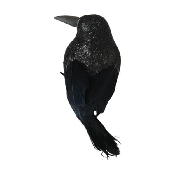 説明:[リアル]ハロウィーンの黒い羽のカラスは非常にリアルで.鮮やかで.リアルな形状と素晴らしい質感です.[使いやすい]羽根付きカラスは軽量で.フェンス.家具.枝.カボチャ.椅子の背もたれ.衣装などに簡単に固定でき.好きな場所に吊るすことも...