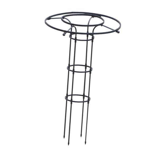 説明:[製品サイズ]:アンブレラガーデンオベリスクトレリス.中央の円:直径25cm / 9.84インチ.上の大きな円:直径70cm / 27.56インチ.小さな円:直径40cm / 15.75インチ.[耐久性のある素材]:垂直アンブレラトレ...