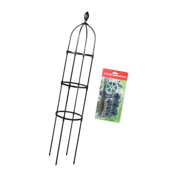 説明:[耐久性のある素材]:垂直傘立てタワーは高品質のスチールとPE素材で作られており.耐摩耗性があり.変形しにくく.強くて耐久性があります.植物ケージは蔓の蔓延を防ぐことができます.きちんと整理された境界線を作成し.庭の通りをきれいに保ち...