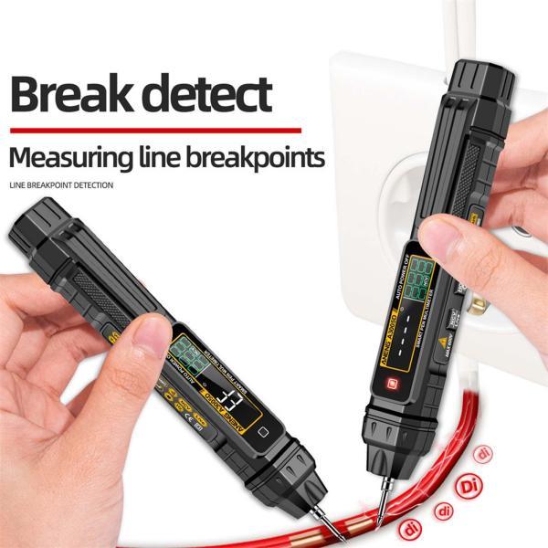 説明:[ポータブル]ペン型デザインの電圧テスター.軽量でコンパクトなサイズ.持ち運びが簡単. .壊れにくく.摩耗しにくく.キャップ保護が装備されています.[VAカラースクリーン照明]ペン型デジタルマルチメーターは.暗い環境でも照明を提供し....