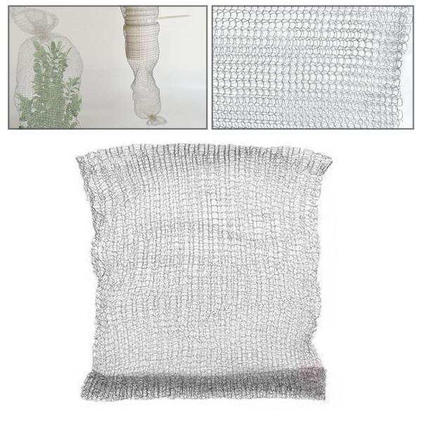 説明:[高品質素材]: この根ガードバスケットは高品質のステンレス鋼でできており.緻密なメッシュで錆びにくく.耐久性と長寿命を保証します.仕様:材質: ステンレス鋼サイズチャート:12.7cmx1200cm/5.00インチx472.44イン...