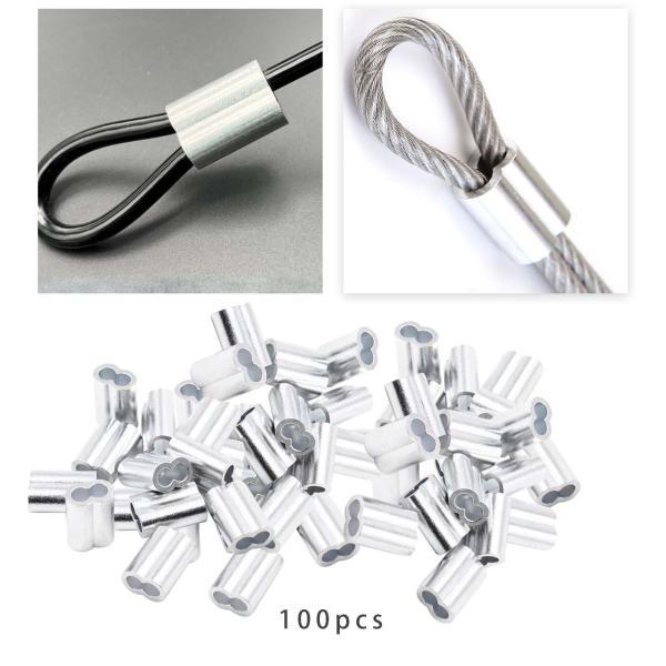 仕様:材質:アルミニウムサイズチャート:直径 M1 に適しています: 内径幅 A-1.3mm/0.05 インチ.内径長さ B-2.6mm/0.10 インチ.全体の厚さ C-3mm/0.12 インチ.全長 L-8mm/0.31 インチ.全体幅...