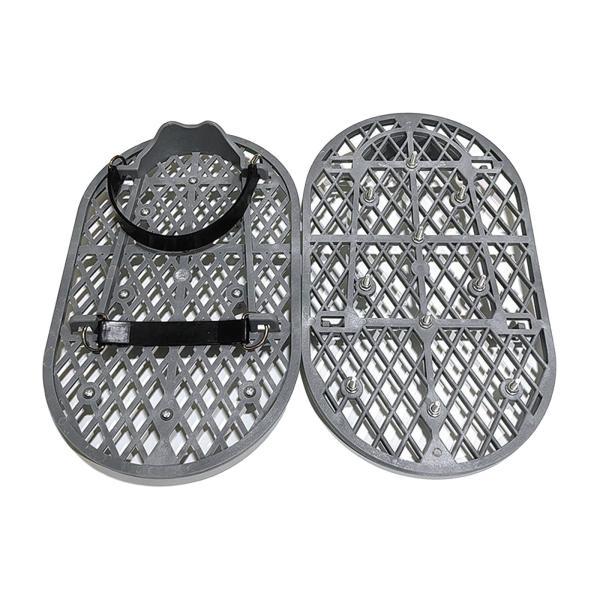 説明:[軽量＆簡単装着]エンジニアリングプラスチック素材で作られており.丈夫で軽量です.履きやすく歩きやすく.跡も残らず足が疲れません.[ほとんどの人にフィットするサイズ]サイズ: 34cmx20cm/13.39インチx7.87インチ.ほと...