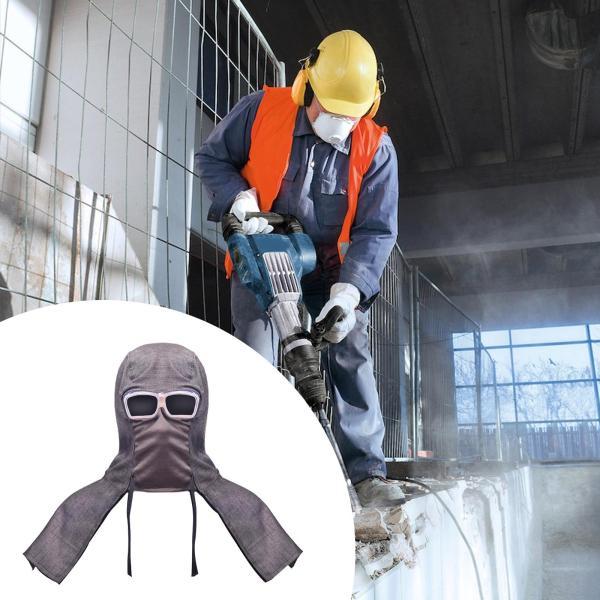 説明:[素材]完全保護溶接フードは難燃性.難燃性の布でできており.耐火性があり.安全で信頼性があります.[洗濯可能]:実用的な難燃性帽子フード.洗濯して再利用可能.洗濯後も耐火機能が低下せず.変形しにくい.[デザイン]メガネの側面には通気孔...