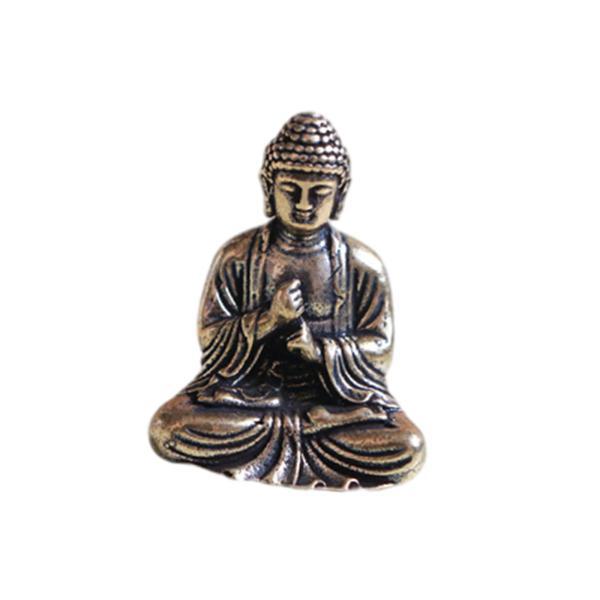 説明:[真鍮素材]ミニ風水如来仏像は高品質の真鍮製で.耐久性があり.お手入れが簡単です.[装飾飾り]真鍮の釈迦牟尼仏像は.テーブルの装飾.自宅やオフィスの装飾に使用されます.[優れた職人技]真鍮製の仏陀の置物は.威厳があり.エレガントで芸術...