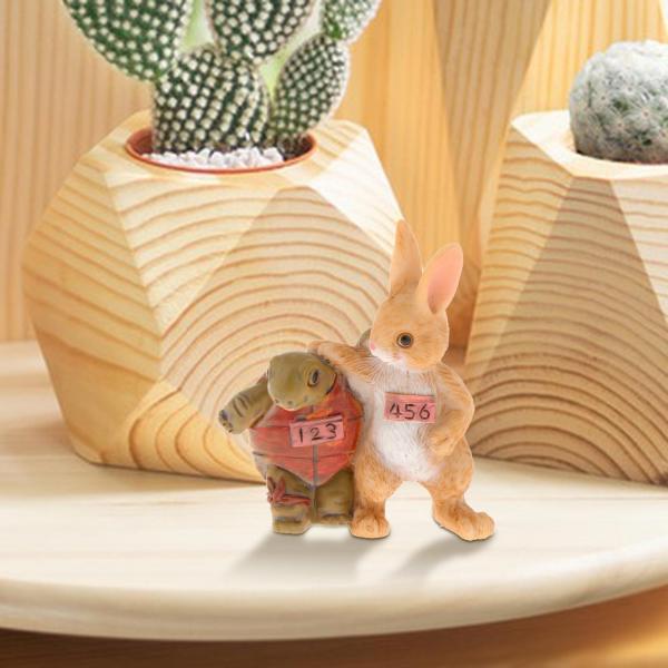 説明:[ユニークなデザイン]: この動物の像は.庭や庭園にちょっとした気まぐれさを加えるのに最適です. [素材]: 樹脂素材で作られた動物の彫刻は頑丈で耐候性があり.さまざまな屋外条件に耐えることができます. [使いやすい]: ミニチュアフ...