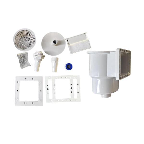 説明:[製品リスト]:スイミングプールスキマーキット1個.インターフェース内径48mm/1.89インチ.外径58mm/2.28インチ. [素材]: 地上プールスキマーキットは高品質のPP素材で作られており.硬くて耐摩耗性があり.長期間使用で...