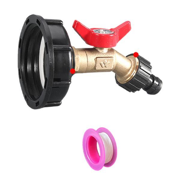 説明:[タイプ]: この IBC トート アダプターは.60mm 1000L ウォーター バケツ IBC トン バレルに適したトン バレル アクセサリです. [材質]: IBC トートフィッティングはプラスチックと真鍮で作られており.耐久性...