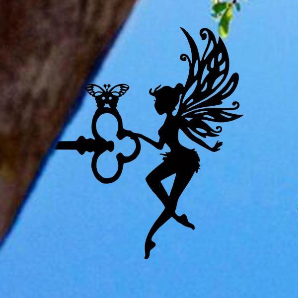 説明:[素材]: 妖精のシルエット像は鉄製で.丈夫で屋外での長期使用に適しています.さまざまな気象条件に耐えながら美しさを保ちます. [素晴らしいデザイン]: 妖精の枝の装飾は美しくデザインされており.パティオにロマンチックな雰囲気を添えま...