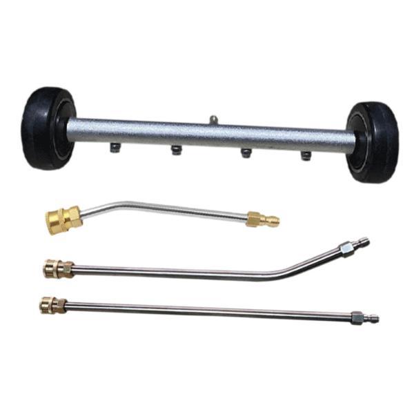 説明: [自動車愛好家のための簡単な洗浄]: 当社の 16 インチ アンダーキャリッジ高圧洗浄機アタッチメントは.頑固な泥を簡単に除去できるため.自動車愛好家にとって理想的な選択肢です.アルミ合金とステンレス鋼で作られており.より速く.より...