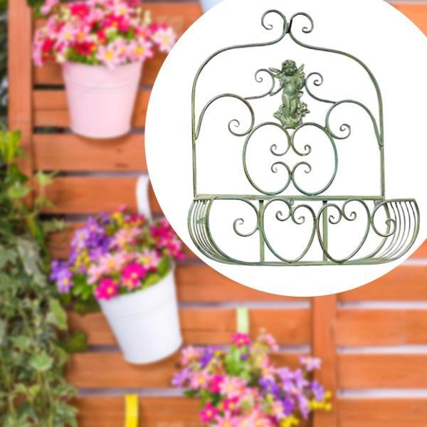 説明:[素材]: 壁掛けフラワースタンドは.硬くてファッショナブルで実用的な高品質の鉄素材で作られています. [耐摩耗性]: バルコニーの植木鉢のハンギングバスケットは耐摩耗性があり.長期間使用できます.焼き付け塗装工程.無臭.質感. [お...