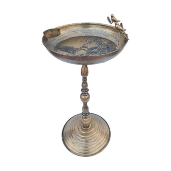 説明:[デザイン]: この鳥の餌箱は.生き生きとした生き生きとした鳥や花の模様が丁寧に彫られており.屋外スペースにこれらのディテールをもたらし.鳥とゲストの両方にとって魅力的な環境を作り出します. [多機能]: 鳥の餌箱としてだけでなく.鳥...