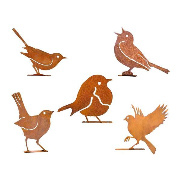 説明:[錆びた鉄の鳥]高品質の金属でデザインされた素朴な鳥の装飾.アンティークスタイルで庭を飾ります[取り付けが簡単]各金属製の鳥の像には.ベースに事前に開けられた穴とネジが付いており.取り付けが簡単です< br/>[庭の装飾品...