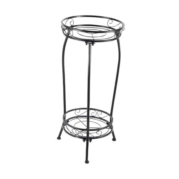 説明:[多用途植物スタンド]: このエレガントな2段植物スタンドは.さまざまな種類の鉢植え植物に対応できるように設計されており.家庭用と庭園用の両方に使用できます.そのスタイリッシュなデザインは.屋内または屋外のあらゆるスペースを強化します...