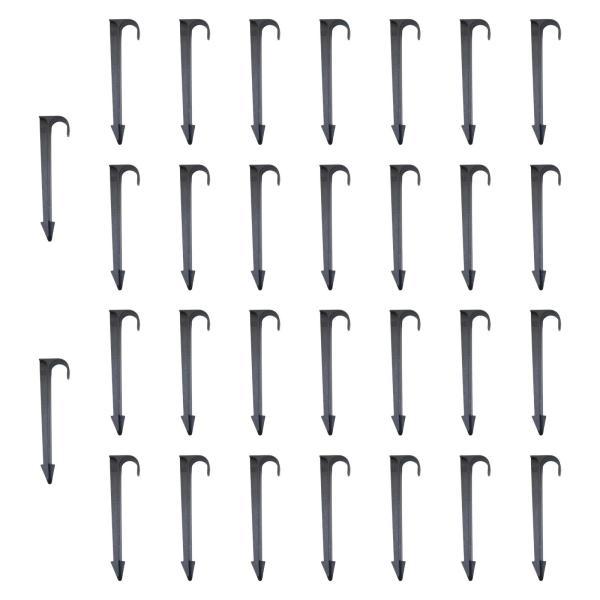 説明: stable安定した固定デザイン]:砂のホースの先端を砂に挿入し.庭のホース.滴下パイプ.スプリンクラーホースなどを固定することができ.安定した使用を確保し. pp材料]:庭のホースステークはPPで作られています.テント.日除け.そ...