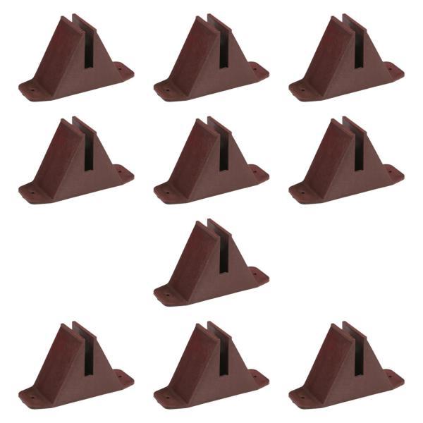 説明:設計:ペットゲートの分離フェンスサポートフィートは.安定性とサポートを提供するために三角形の補強アクセサリーとして設計されています材料:厚くなったppで作られたこのペットゲートフェンスサポートフィートキットは頑丈で.ペットの安全を確保...