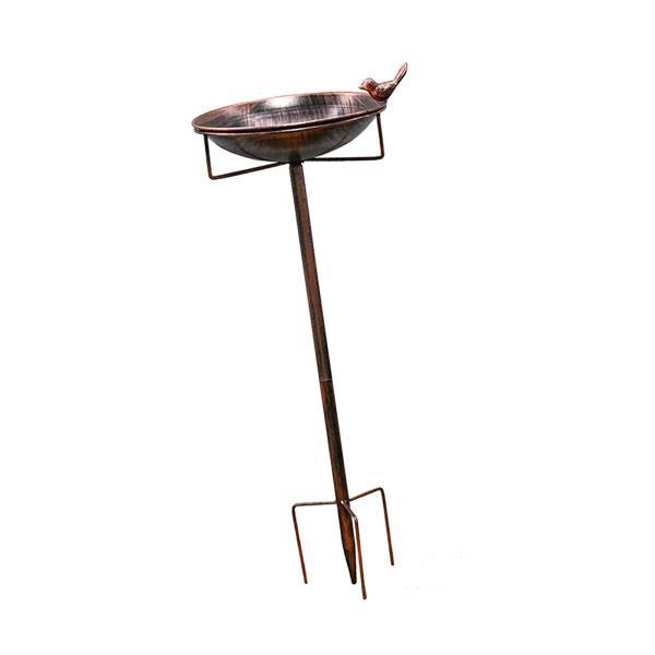 説明:[頑丈で安定したデザイン]: 5本の突起のある安定したベースを備えたこのバードバスは.転倒を防ぐように設計されており.庭の土壌にしっかりと固定されます. [素材]: 鉄で作られたこの鳥の餌箱は.天候に耐えるように作られており.庭や芝生...