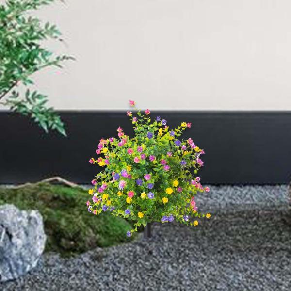 説明:[明るく本物そっくりの花]: それぞれの造花はエレガントで美しく.自然な外観.明るい色で.自然の雰囲気をあなたの空間にもたらします. [高品質素材]: 高品質のPPで作られたこれらの造花は.色あせや枯れがなく.メンテナンスが簡単で再利...