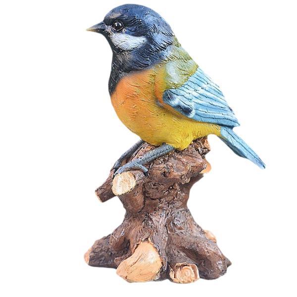 説明:[リアルなデザイン]: 鳥の置物は鳥の鮮やかな色彩を表現し.繊細な羽の質感と色の変化が庭.テラス.バルコニーに活気のある自然な雰囲気をもたらします. [鮮やかな色彩]: 鳥の像は鮮やかな色彩をしています.風や日光.雨にさらされても.鮮...