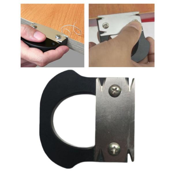 説明:[人間工学に基づいたハンドルデザイン]:この木工面取りツールは.特別に設計されたハンドルを採用しており.狭い作業スペースや複雑な作業スペースでも簡単に操作できます.人間工学に基づいた形状は手の曲線にフィットし.安定性を高め.長時間使用...