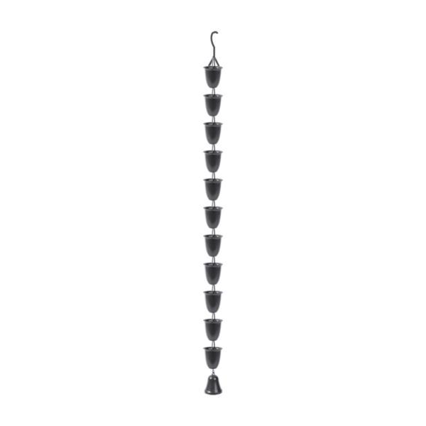 説明:[伝統工芸]: 雨樋用レインチェーンは鋳鉄を使用して丁寧に作られ.古典的な職人技を継承し.東洋文化の魅力を示しています. [革新的なデザイン]: レインキャッチャーはベルとレインチェーンを組み合わせ.雨水を効果的に誘導するだけでなく....