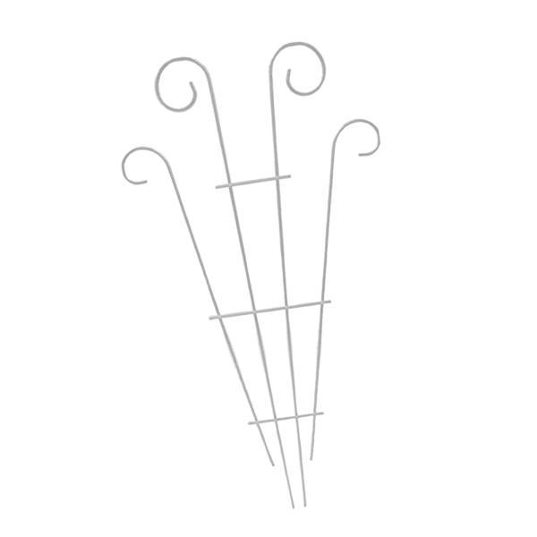 説明:[機能]:植物用トレリスは.花や葉の成長を支え.落下や折れを防ぎ.蔓の葉の広がりを効果的に防ぎます.また.植物の形をより鮮明にし.生育旺盛な植物に安定性を与えます. [素材]: 金属製のこの植物登山フレームは.登山植物をサポートし.さ...