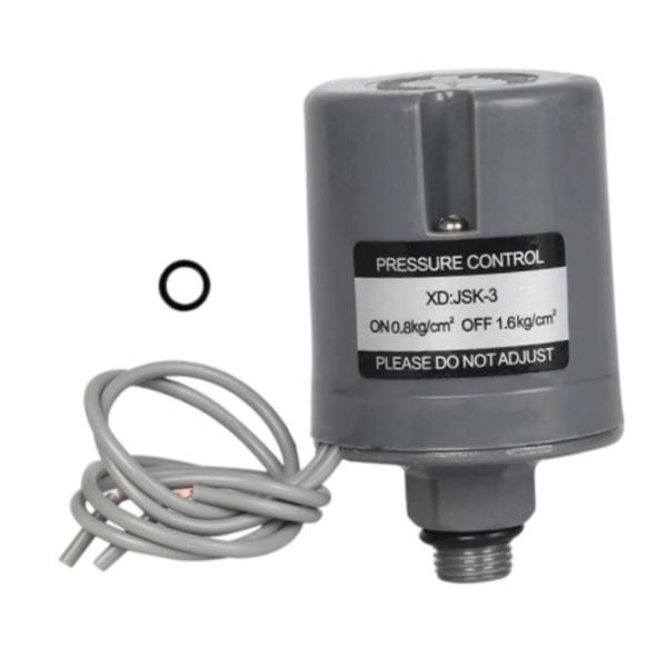 説明:[多用途圧力スイッチ]: この製品は.自吸式水.ブースター.自動圧力システム用の圧力スイッチとして機能し.効率的で信頼性の高い操作を保証します. [構造]: PP素材で作られたこの圧力スイッチは.通常の使用に耐え.長持ちする性能を提供...